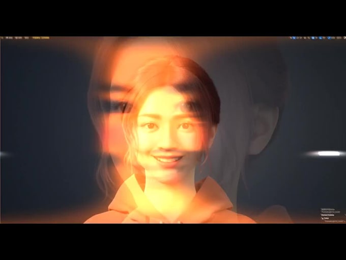 Model 3d metahuman character hyper realistic human avatar for games or ...