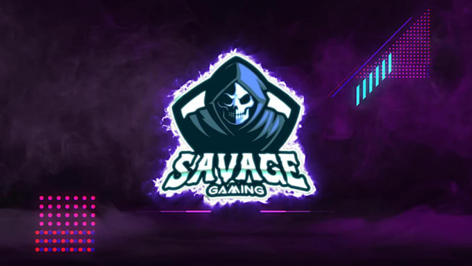 Make an outstanding gaming logo animation by Shamimurrahman0 | Fiverr