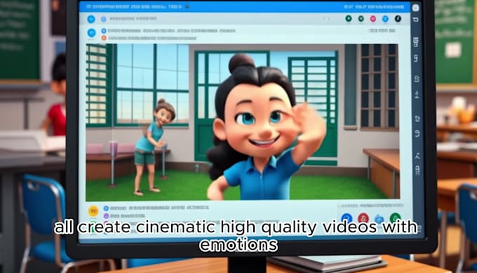 Ai animated talking head speaking characters ai avatar video character ...