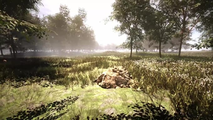 Do 3d game environment vrchat room game map landscape design level design by Greul_kareem | Fiverr