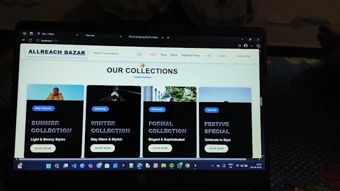 Create a stunning responsive website using html and css by Sheelima_12 | Fiverr
