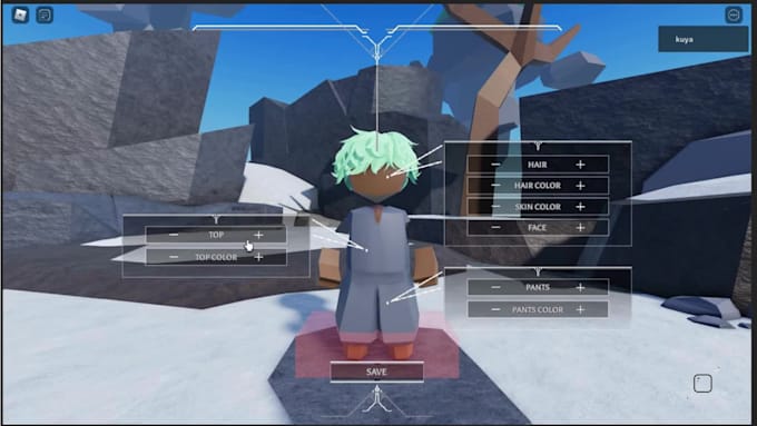 Script your roblox game system, roblox animation, gui, model