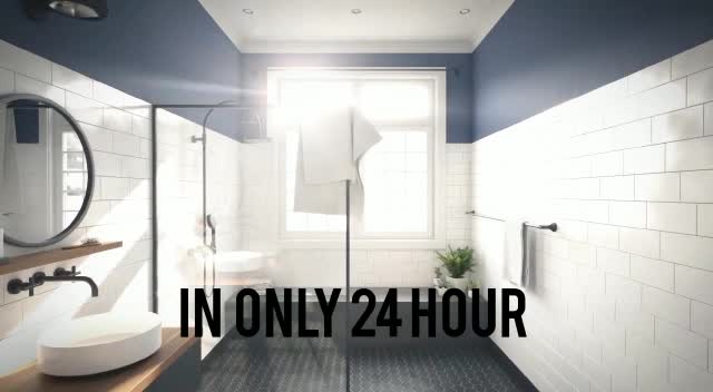 Design your bathroom interior in 2d,3d and renders by Aleenanaeem875 ...