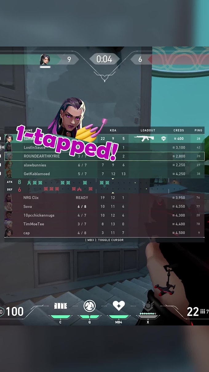 Edit your gaming shorts and tiktoks by Grantmainwaring | Fiverr