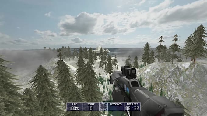 Develop 3d interactive games and apps by Shanebrumback | Fiverr