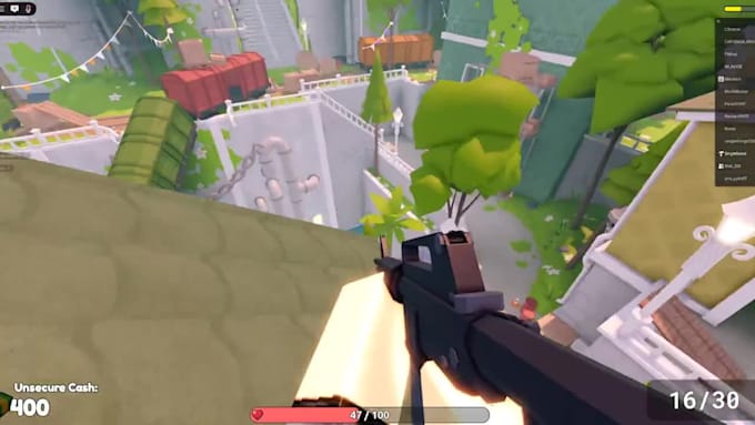 Create roleplay roblox game, fps, obby roblox, roblox hood game, map ...