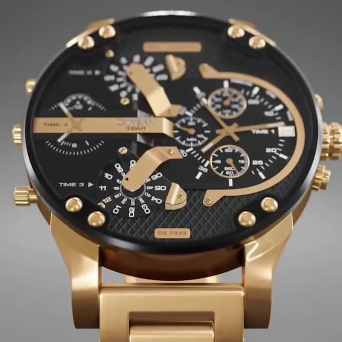 Design and create 3d watch animation for your watch by Gerd_nicholas ...