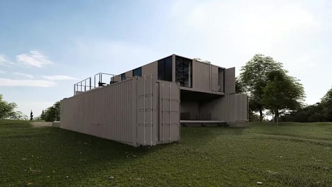 Create architectural 3d models and realistic renders by Parvezakter1996 | Fiverr