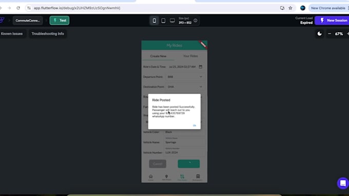 Design flutter apps with flutterflow bespoke flutter no code by Nocod_dev | Fiverr
