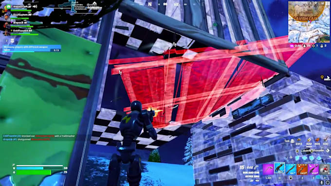 Edit you a fortnite montage with a thumbnail by Mxsonvfx | Fiverr