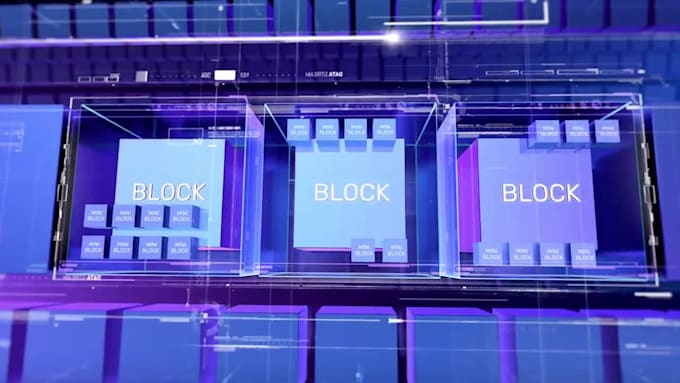 3d blockchain explainer video blockchain explainer 3d animation by Empressjumahi | Fiverr