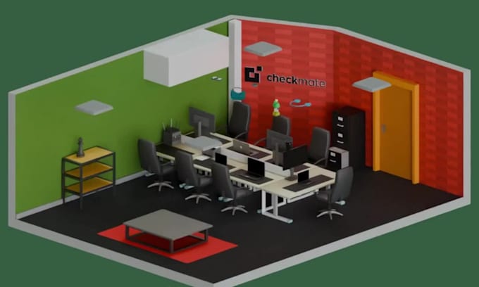 Create 3d isometric animations, isometric explainer videos and 3d animation by Israelherita927 ...