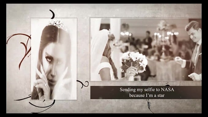 Edit wedding videos with a storytelling style by Shahrokh_manavi | Fiverr