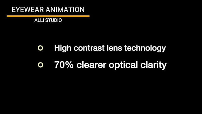 Create 3d sunglass animation video 3d sunglass design eyewear animation ...