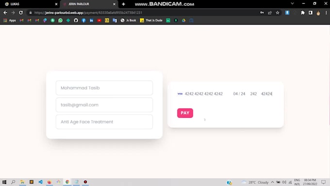 Develop a responsive react js website, landing page by Mohammad_tasib ... Develop a responsive react js website, landing page by Mohammad_tasib ...