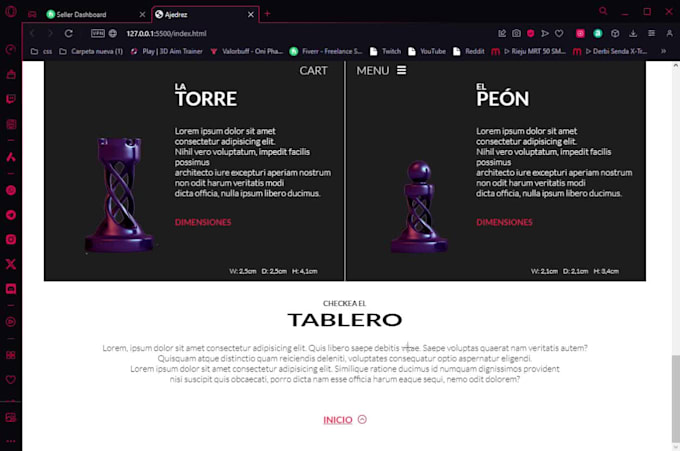 Program a responsive website using html and css by Thecroast | Fiverr Program a responsive website using html and css by Thecroast | Fiverr