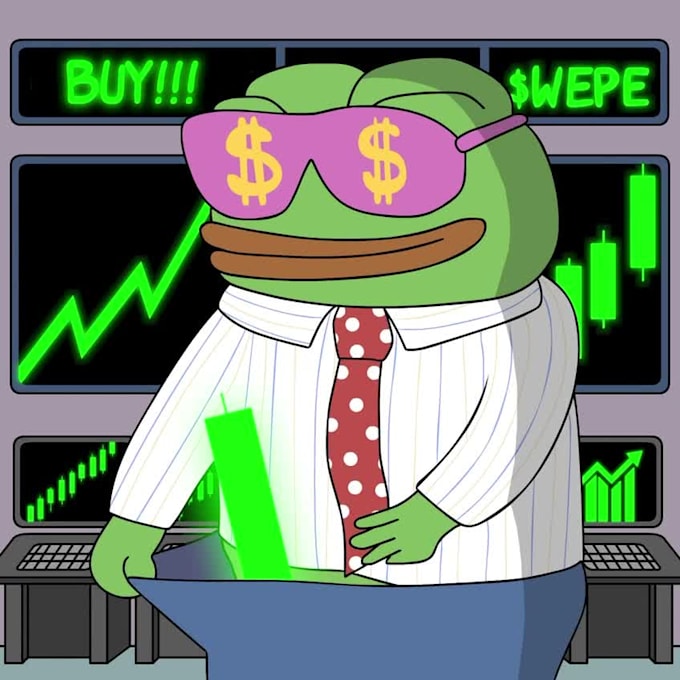 Create funny meme video crypto meme art animated gif meme animation by ...