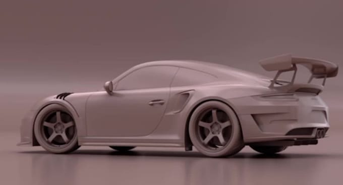 Rendering 3d cgi car modeling, 3d cgi car animation, 3d vehicle ...