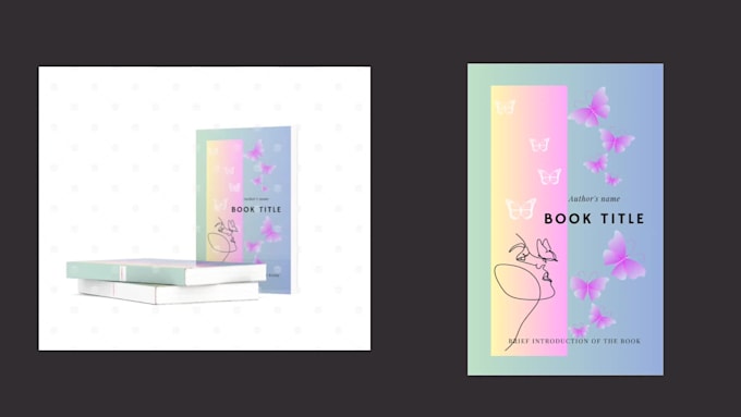 Design an attractive poetry book cover by Resumebuilder78 | Fiverr