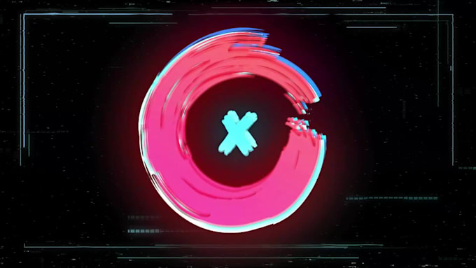 Create a glitch logo animation by Leborix | Fiverr