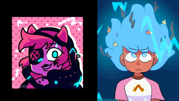 Make 2d short animations by Inessolangegome | Fiverr