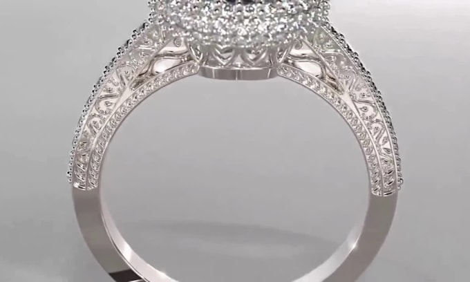 Render realistic 3d jewelry modelling, cgi jewelry design, 3d jewelry ...