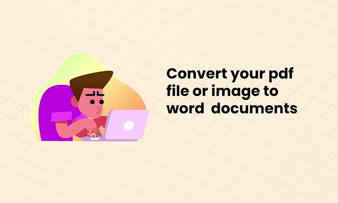 Do typing job and convert your pdf and images into word by The_maham ...