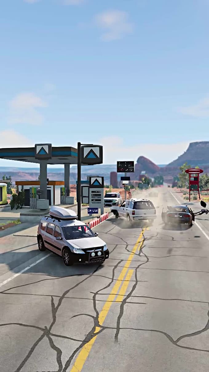 Create 3d Car Accident 3d Car Chase 3d Car Animation Automotive Cgi