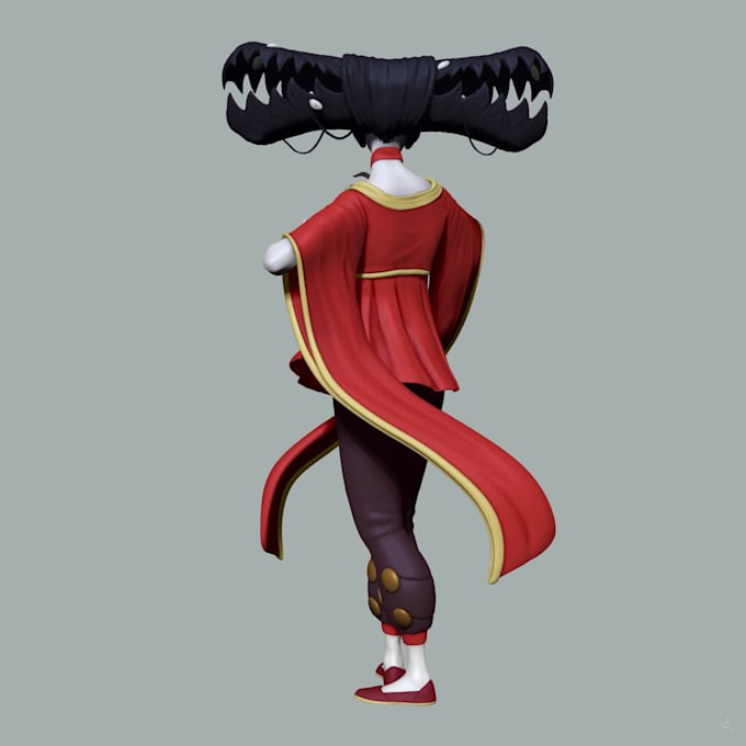 Create realistic 3d game character modelling 3d character animation ...