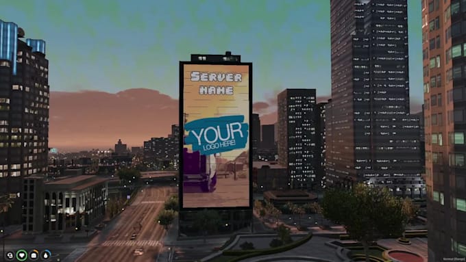 Create five custom animated billboards by Kevin_etugala | Fiverr
