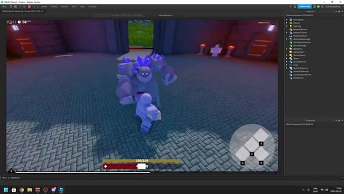Develop roblox game, roblox script, build full roblox game creation by ...