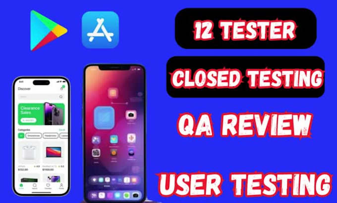 Qa Review And Test Ios App Website Review Android App 12 Real Tester