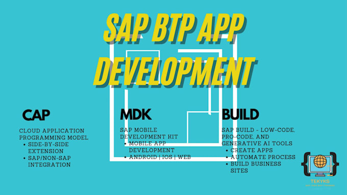Do sap btp projects cap rap mdk build s4hana cloud by Tekyks | Fiverr
