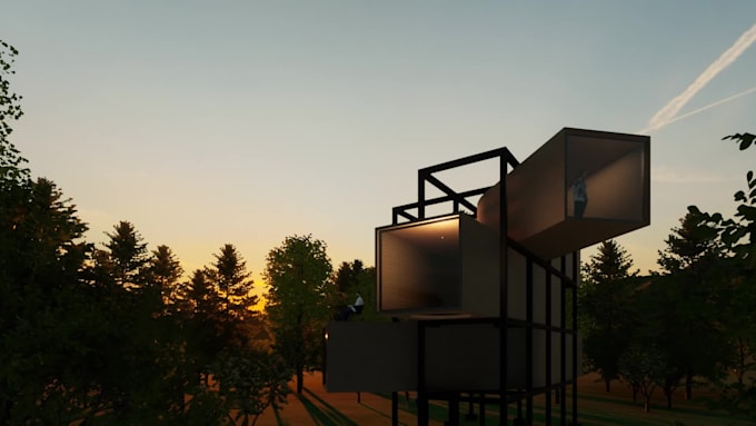 Create 3d architectural animation by Miguelrivas974 | Fiverr