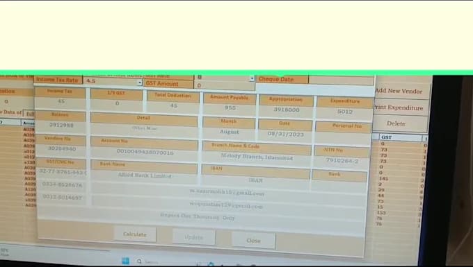 Build complex calculations using excel advanced functions like vlookup etc by Waqaraslam697 | Fiverr