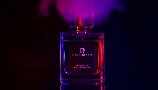 Do 3d perfume animation, label design, cgi perfume animation,3d ...