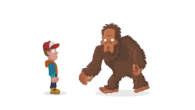 Create custom toon boom harmony rigs 2d character rig animation in toon ...