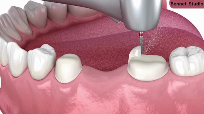 Create 3d dental implant procedure medical videos 3d surgical animation ...