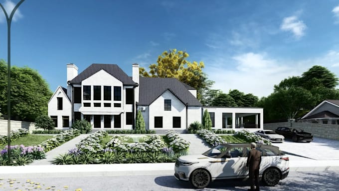 Do realistic exterior animation by Dazzling_studio | Fiverr