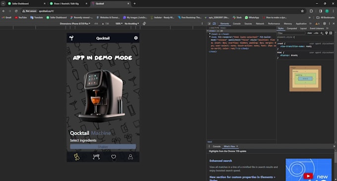 Create frontend ui pages for apps using flutter by Tharinirl | Fiverr