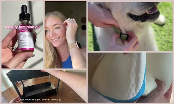 Create social media content for your products or services by Brittanyzae | Fiverr