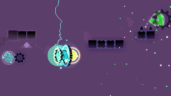 Make a part for your collab in geometry dash by Paacific | Fiverr