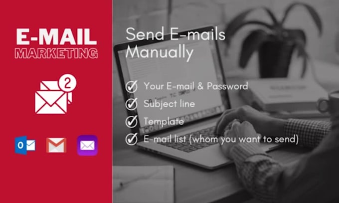 Manually and professionally send your emails one by one by Value ...