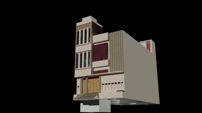 To create autocad drawing 2d and 3d elevation by Mhassan771 | Fiverr