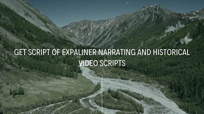 Provide script for reels, tiktok and youtube videos by Alijavaid911200 ...