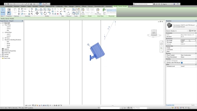 Create advanced parametric revit families by Shaikhaqb | Fiverr