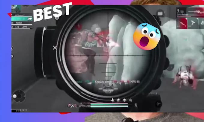 Edit funny gaming video for youtube, twitch and tiktok by John ...