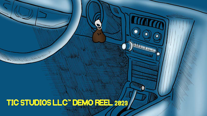 Create old school 90s style 2d hand drawn animation by Tic_inc_2 | Fiverr