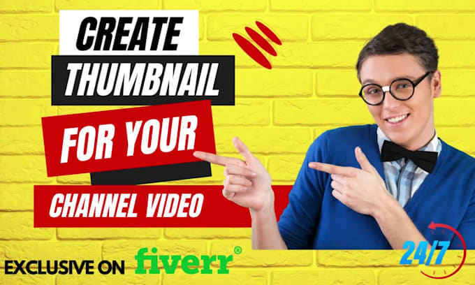 Design stunning youtube thumbnails to boost your views by Designdynamo ...