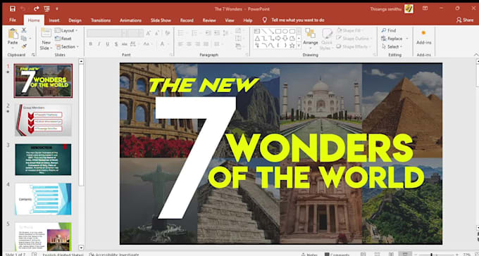 Design the perfect presentation by Ajith_hemantha | Fiverr